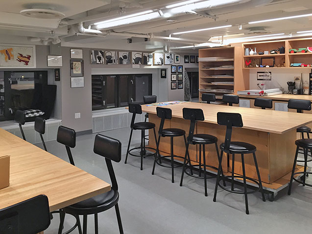 Art Studio Storage In Art School Classroom art-studio-storage-in-art-school-classroom